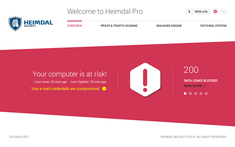 Heimdal PRO - 3 Years - 1 PC [Download]