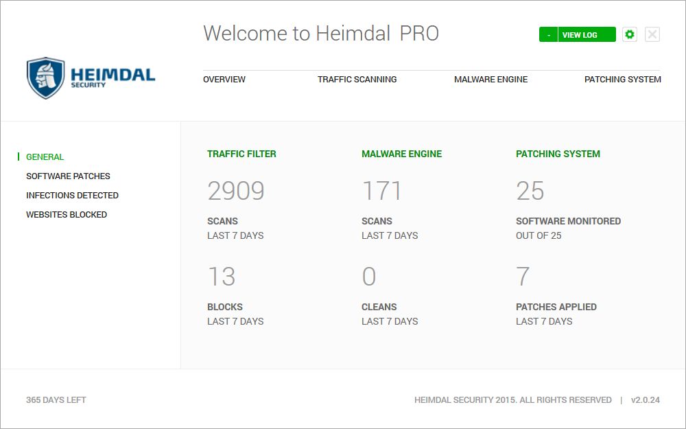 Heimdal PRO - 3 Years - 1 PC [Download]