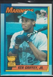 1990 topps #336 ken griffey jr. baseball card - topps all-star rookie