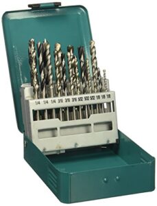 makita d-59178 18 pc. assorted drill bit set