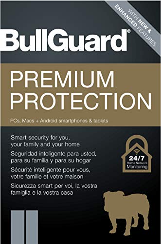 BullGuard Premium Protection 2017 - 10 Devices