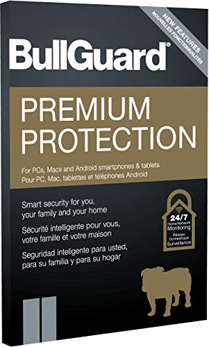 BullGuard Premium Protection 2017 - 10 Devices