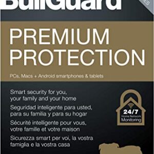 BullGuard Premium Protection 2017 - 10 Devices