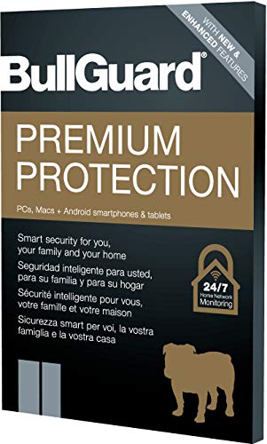 BullGuard Premium Protection 2017 - 10 Devices