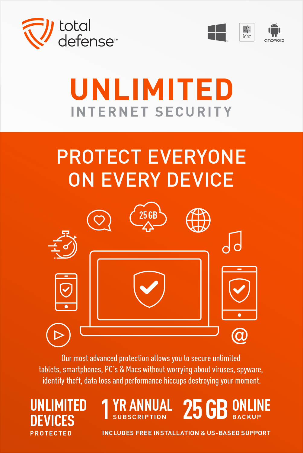 Total Defense Unlimited Internet Security [Download]