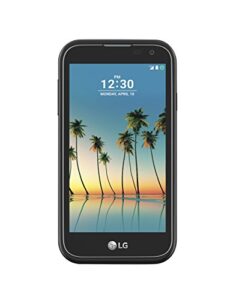 lg electronics k3 - factory unlocked phone - (black)