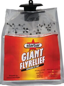 giant fly trap, disposable