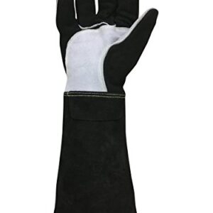 IronClad Stick Welder Premium Elkskin & Leather Welding Gloves (Small)