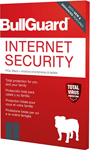 BullGuard Internet Security 2017 - 3 Devices