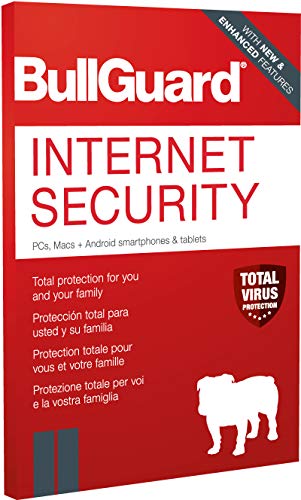 BullGuard Internet Security 2017 - 3 Devices