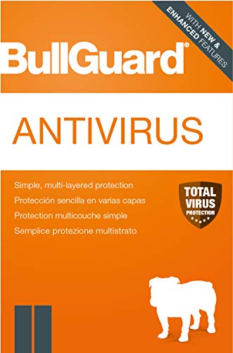 BullGuard Antivirus 2017 - 1 User