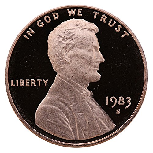 1983 S Gem Proof Lincoln Memorial Cent Penny US Mint Proof