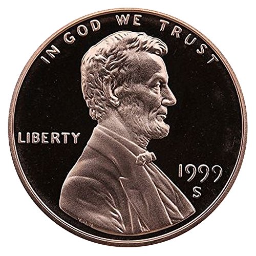 1999 S Gem Proof Lincoln Memorial Cent Penny US Mint Proof