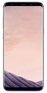 samsung galaxy s8 64gb gsm unlocked phone - international version (orchid gray)