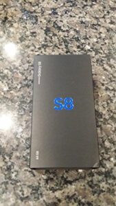 samsung galaxy s8 5.8" factory unlocked phone - 64 gb - silver (u.s. warranty)