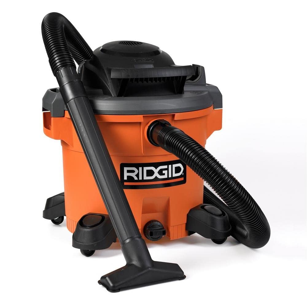 RIDGID 12 Gal. 5.0-Peak HP Wet Dry Vac WD1270