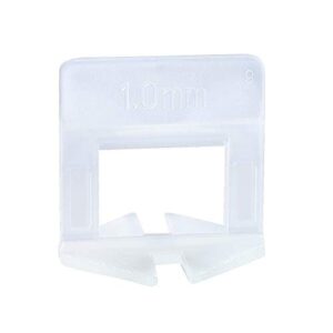 tile leveling system clips - 400 pcs clips(1/32" (1mm))