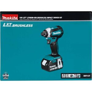 Makita Maktia XDT13T 18V LXT Lithium-Ion Brushless Cordless Impact Driver Kit (5.0Ah)