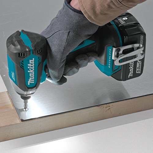 Makita Maktia XDT13T 18V LXT Lithium-Ion Brushless Cordless Impact Driver Kit (5.0Ah)