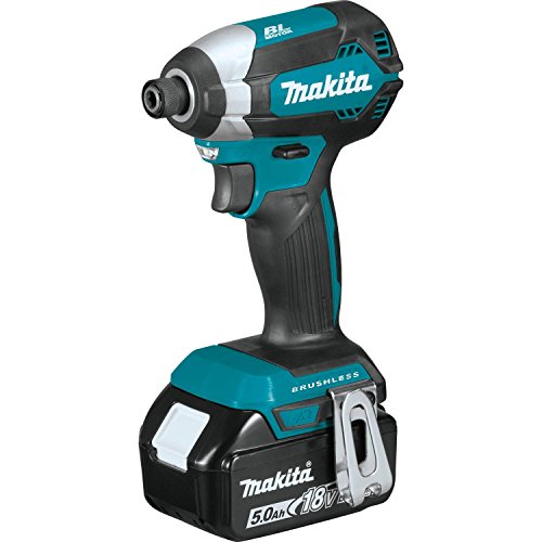 Makita Maktia XDT13T 18V LXT Lithium-Ion Brushless Cordless Impact Driver Kit (5.0Ah)