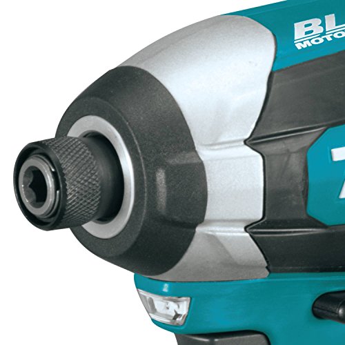 Makita Maktia XDT13T 18V LXT Lithium-Ion Brushless Cordless Impact Driver Kit (5.0Ah)