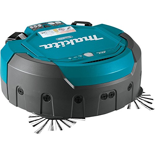 Makita DRC200PT 18V X2 LXT Lithium-Ion Brushless Cordless Robotic Vacuum Kit (5.0Ah)