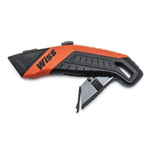 Crescent Wiss Auto-Retracting Safety Utility Knife - WKAR2