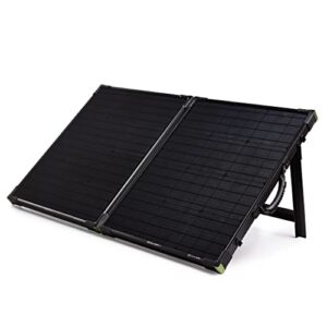 goal zero boulder 100 briefcase, 100 watt monocrystalline solar panel