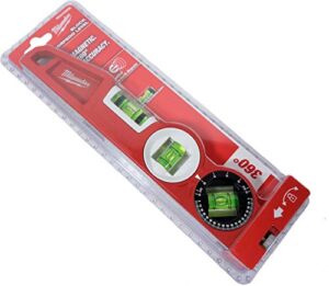 milwaukee 4932459096 block torpedo level - red/black