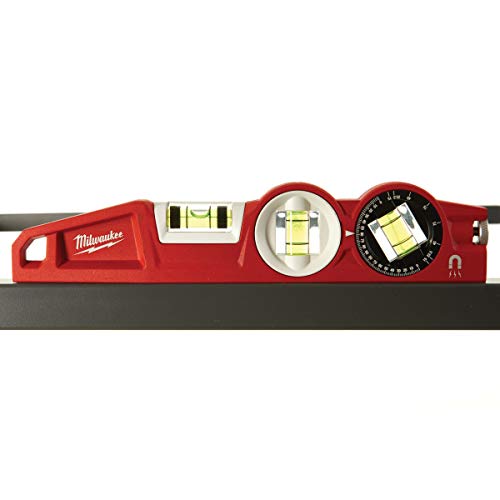 Milwaukee 4932459096 Block Torpedo Level - Red/Black