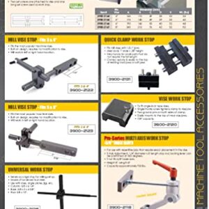 HHIP 3900-2226 Pro-Series 6" Angle-Tight Positive-Lock Milling Vise