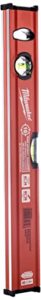 milwaukee 4932459090 40 cm/16-inch redstick slim level - red/black