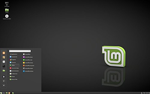 Linux Mint 18.1 Cinnamon Edition Desktop - 32-Bit DVD