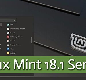 Linux Mint 18.1 Cinnamon Edition Desktop - 32-Bit DVD