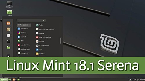 Linux Mint 18.1 Cinnamon Edition Desktop - 32-Bit DVD