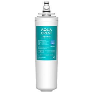 aquacrest 9601 water filter, model no.aqu-wf55. replacement for moen 9601 choiceflo 9600, 9602, 9500, 9501, 9502, fits f87400, f7400, f87200, 77200, caf87254, s5500 series of moen faucets (pack of 1)