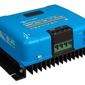 Victron Energy SmartSolar MPPT Tr VE.Can 250V 100 amp 12/24/36/48-Volt Solar Charge Controller (Bluetooth)