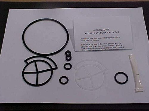 Kenmore 7129716 Water Softener Seal Kit (Replaces 7092163, 7134224, WS35X10005) Genuine Original Equipment Manufacturer (OEM) Part Black