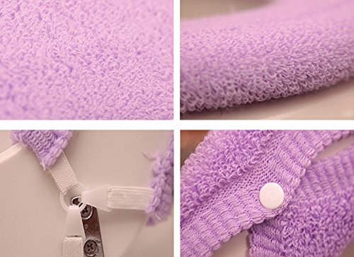 Soft Warm Thicken Toilet Seats Covers (Purple)