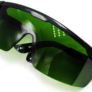 200nm-2000nm Laser Protection Goggles Protective Safety Glasses OD+4