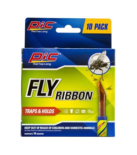 PIC FR10B FR10B-MC Fly Ribbon, Yellow