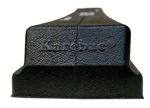 Karebac 99450 Flex-Block Sanding Block for PSA Abrasives