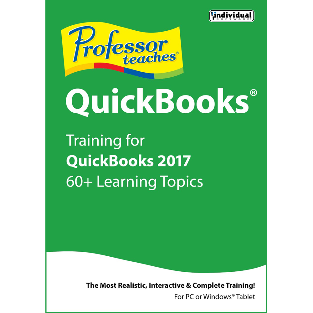 Professor Teaches QuickBooks 2017 [Download]