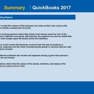 Professor Teaches QuickBooks 2017 [Download]