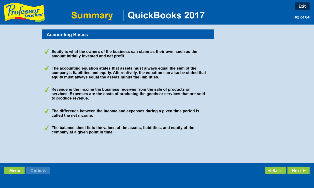 Professor Teaches QuickBooks 2017 [Download]