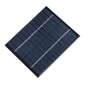 nuzamas 2w 12v 160ma mini solar panel module solar system cell outdoor camping battery charger diy parts