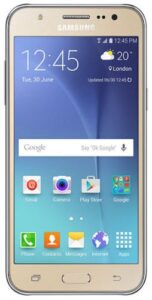 samsung galaxy j7 (16gb) j700f - 5.5" dual sim unlocked smartphone, international model (gold)