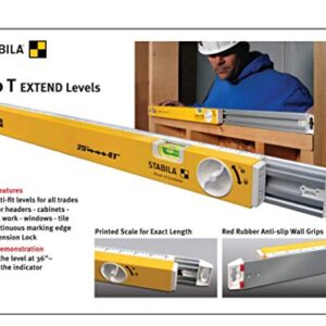 STABILA 29459 Extendable Level - 36"-59" 80T