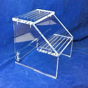 2-Step Clear Acrylic Lucite Step Stool