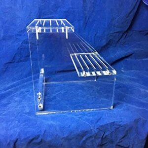 2-Step Clear Acrylic Lucite Step Stool